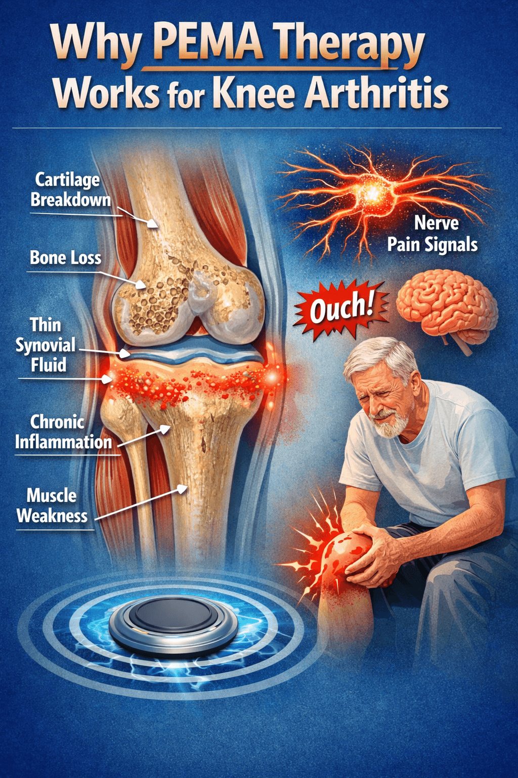 Top Rated PEMA Mat for Knee Arthritis Home Use